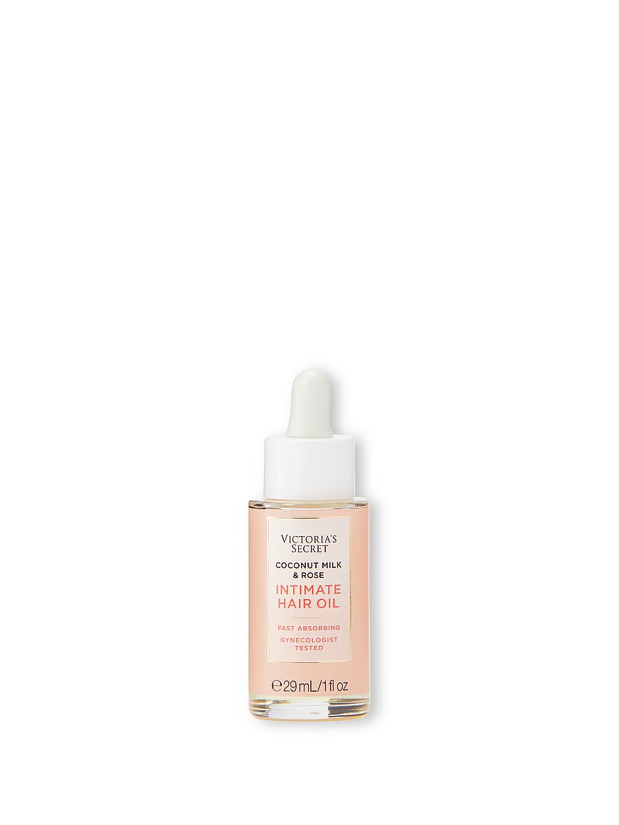 Victoria's Secret Coconut Milk & Rose Intimate Hair Oil – Chameleon vintage