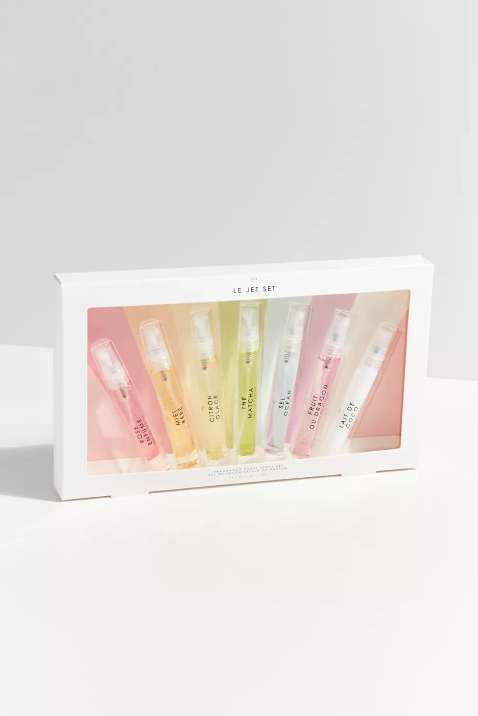 Le Monde Gourmand Parfum Le Jet Set Spray 7 pieces 7 mL/0.23 Fl Oz ...