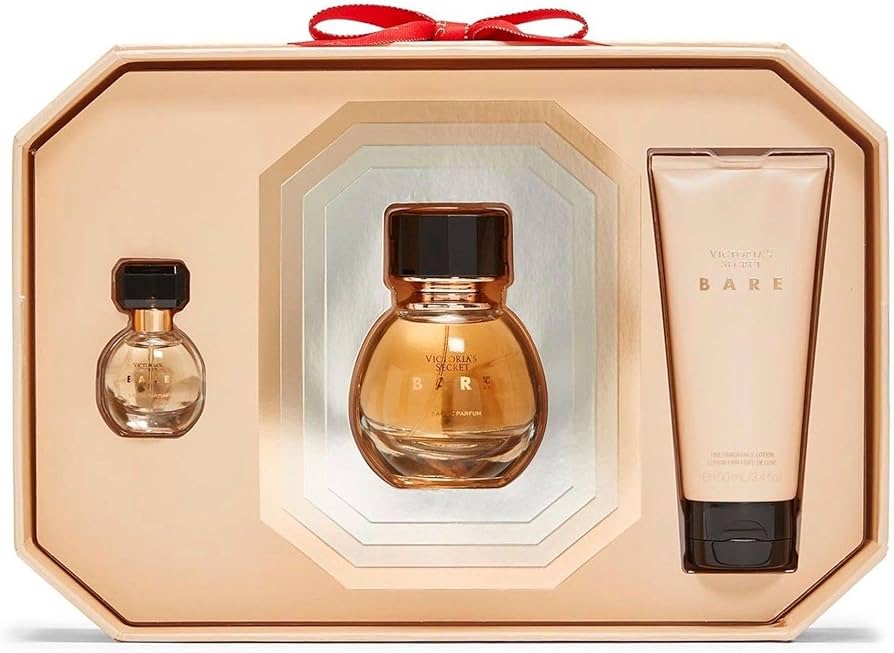 Victoria's Secret BombShell Set Mini Parfum/Parfum/Lotion de Luxe ...